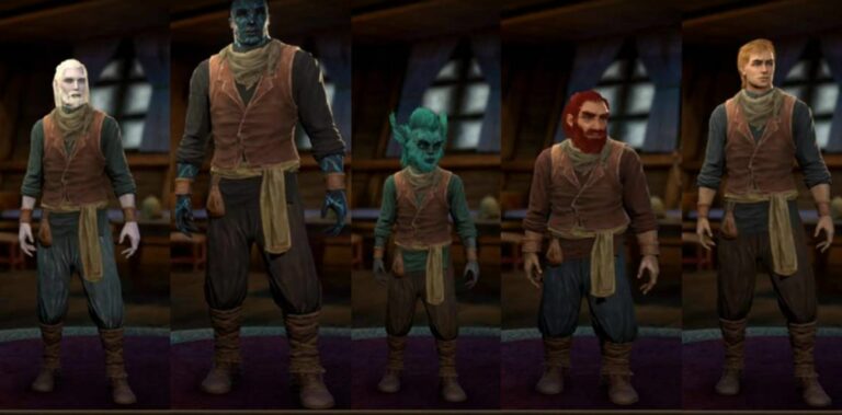 Avowed Races | Avowed: Unique Classes and Their Origins Explained