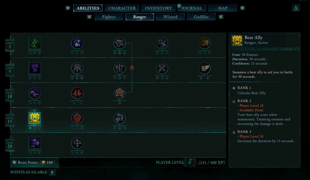 Abilities Unlocked | Avowed Mods