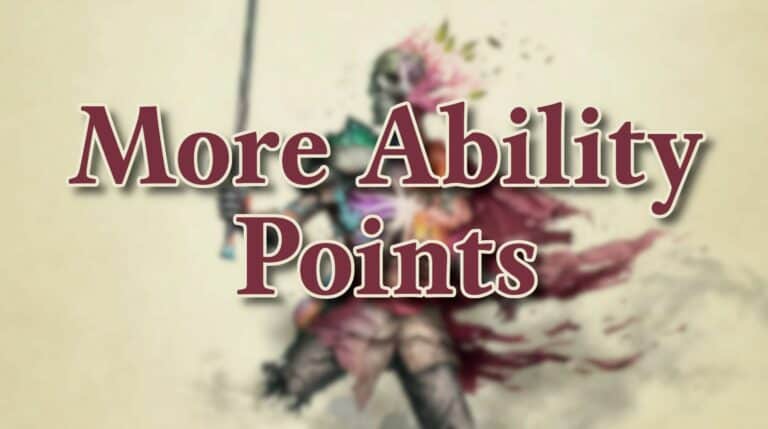 More Ability Points | Avowed Mods